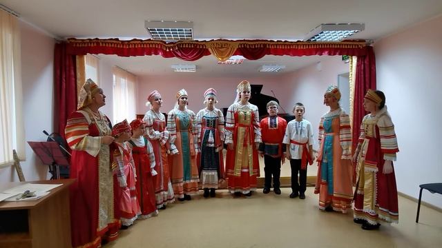 Зоренька на школьном отчетном концерте 2022 "ДМШ №1" г. Серпухов