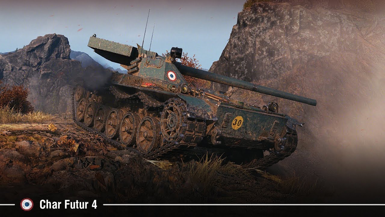 Мир Танков - Char Futur 4 “Мастер”