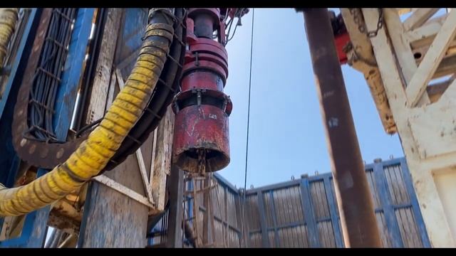 MDR Saracen 5000 WEI DS 272-22 LT HP”, Спуск колонны 29.05.avi