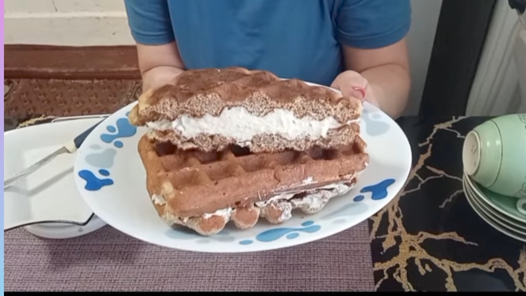 Венские вафли ПП#Готовим вместе👍👏