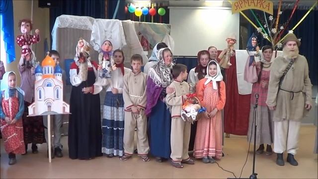 Добрые дети. Пасхальный спектакль