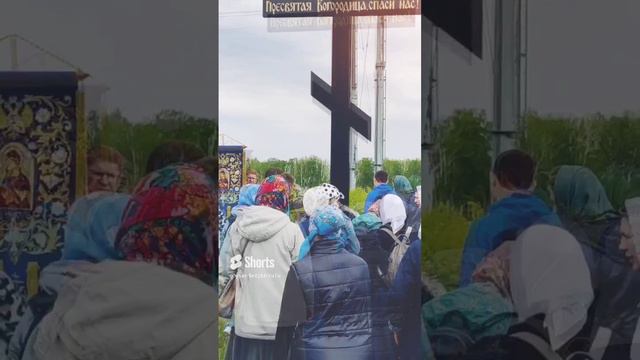 Крестный ход на праздник Владимирской иконы Божией Матери 3.06.24 в Тамбовке Саргатского района Омск