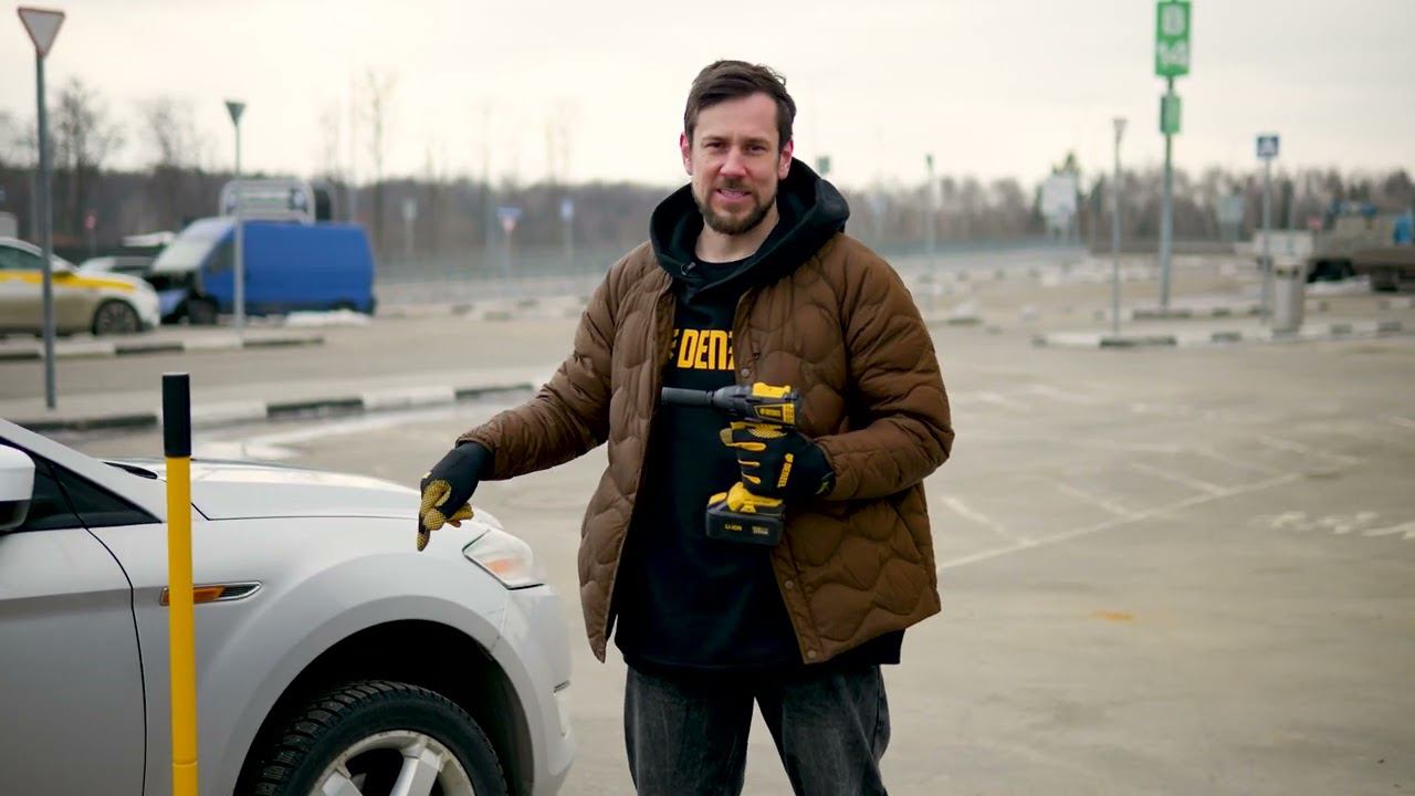 Как поменять зимнюю резину на летнюю. Инструкция от Denzel