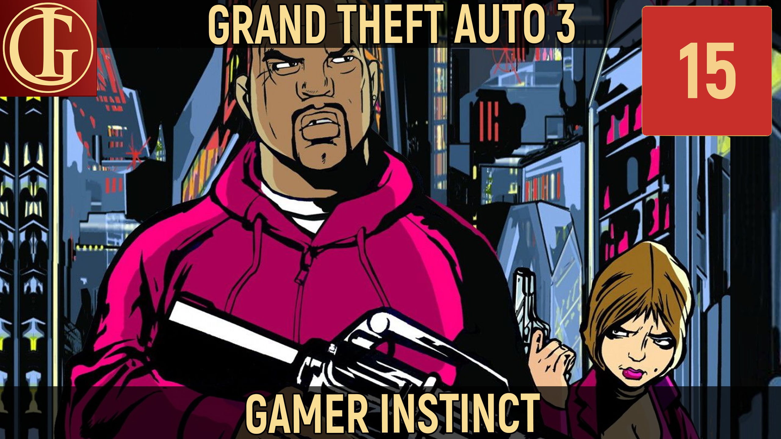 ПРОХОЖДЕНИЕ GTA 3   ЧАСТЬ 15 - РАЛЛИ