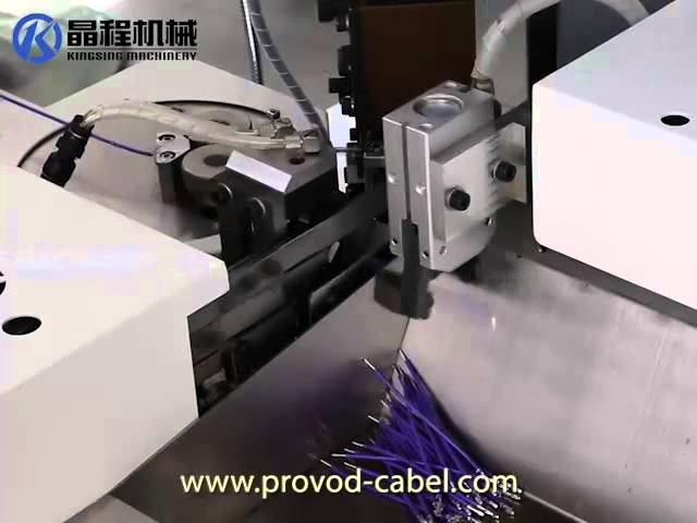 KS-T1 AG Автоматическая машина для резки, зачистки и опрессовки наконечников