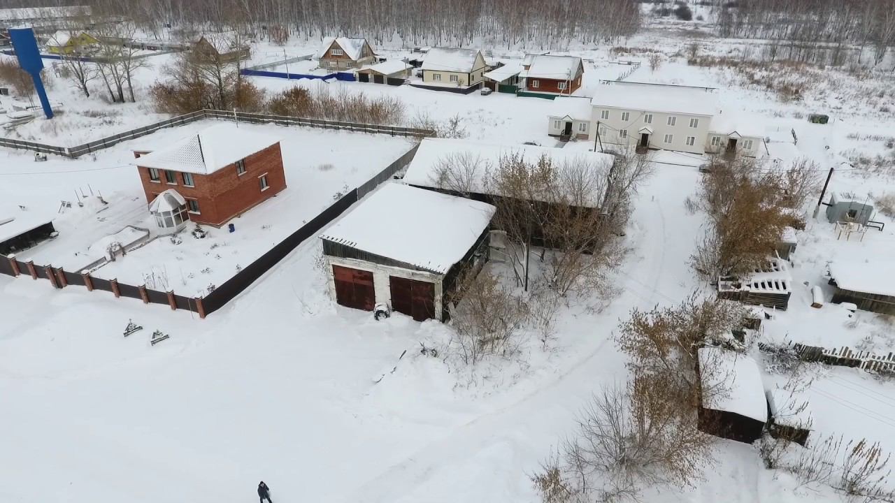 DJI Phantom 4 п.Октябрьский 31.12.2016