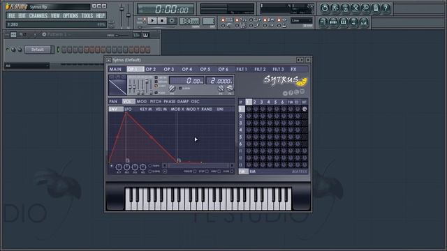 Sytrus 14 из 16 - Унисон