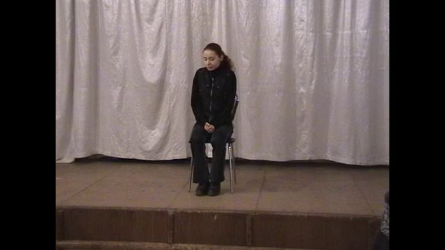 Школа игрока 19.01.2006