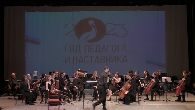 «Наставник и ученик».
Колледж музыкально-театрального искусства им. Г. П. Вишневской.