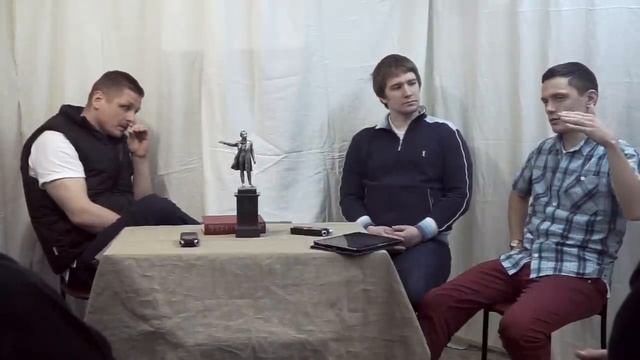 Матрица Руслан и Людмила. Беседа о будущем молодёжи и представителя ВП СССР (янв 2017) Зазнобин В.М.