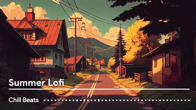 Summer Lofi Hip Hop Mix 📚 for Studying and Working