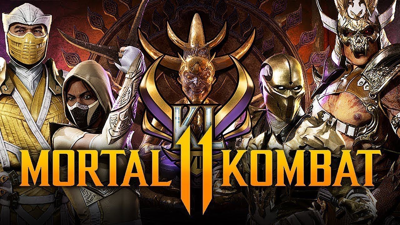 Mortal Kombat 11. Тяжело Новичку? 1 день игры)