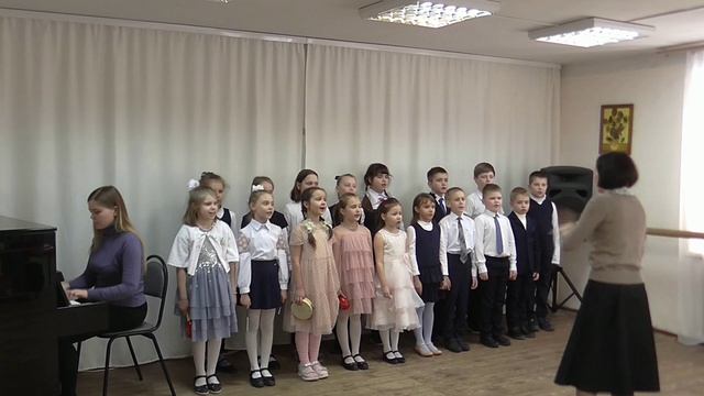 Хор "ВЕСЁЛЫЕ НОТКИ" -  "Пёстрый колпачок и Утро", рук.: Сафронова Л.В., 2022 г.