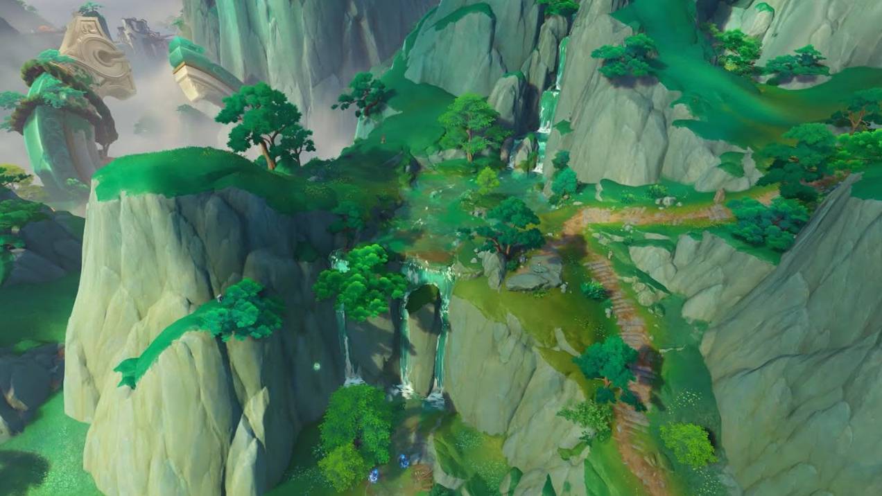 Ли Юэ. Верхнее ущелье и Южные холмы Чэньюй. Часть 11. Нефритовое жерло