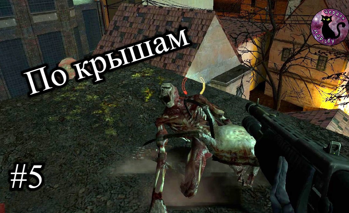 Half-Life 2 - По крышам #5
