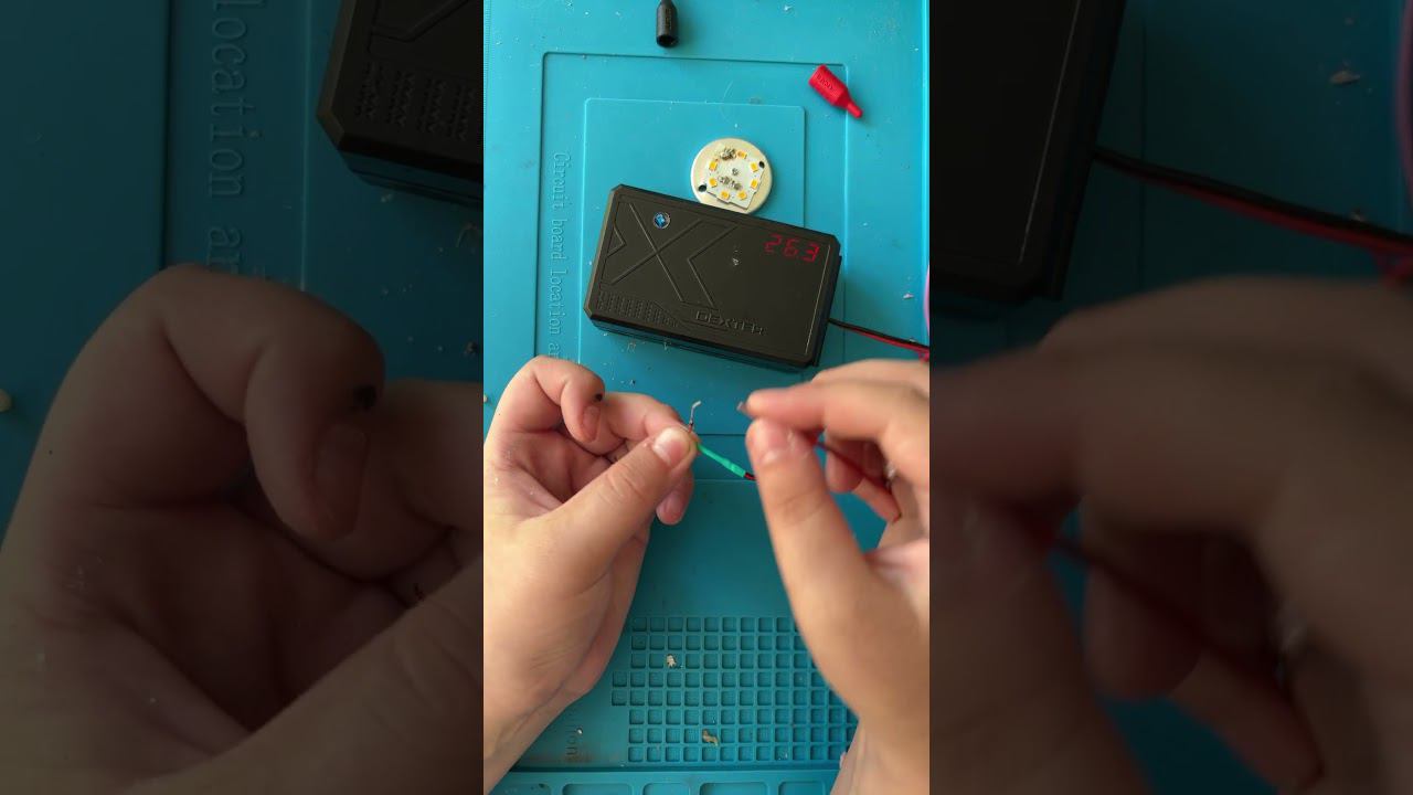 Тестер стабилитронов и светодиодов просто