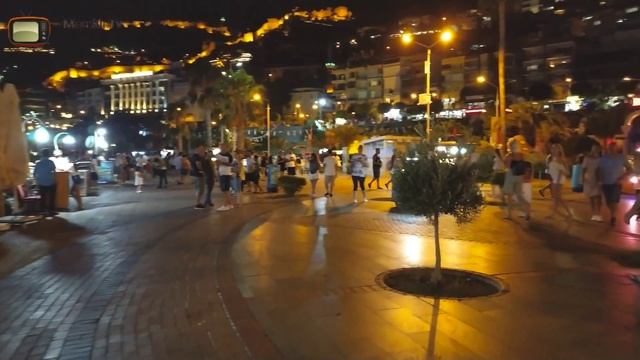 Пирс Алании Вечерняя прогулка - Чем заняться в Алании