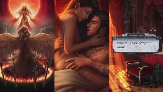 СЕКРЕТ НЕБЕС 2 | СЕЗОН 3 Серия 3 | Клуб Романтики | АЛМАЗНЫЙ ПУТЬ | Ветка с Люцифером