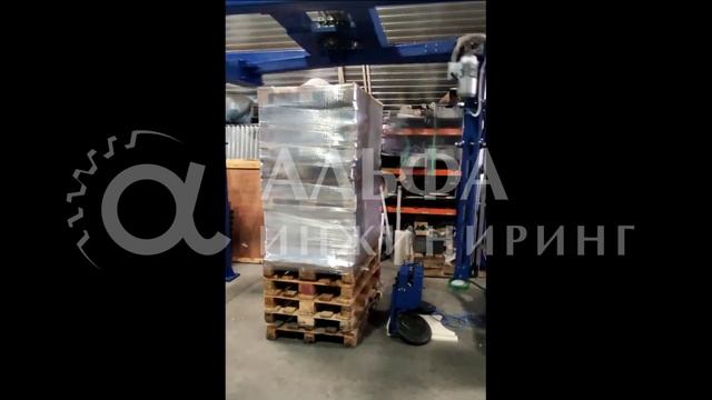 Паллетообмотчик ПО-40 стандартное исполнение