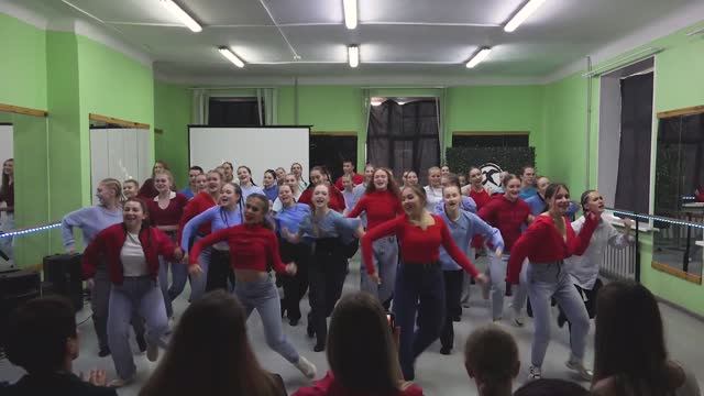 Посвящение в хореографы в Нижегородском областном колледже культуры 28 сентября 2023 г.
