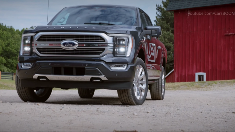 Ford F-150 - самый продаваемый автомобиль в США