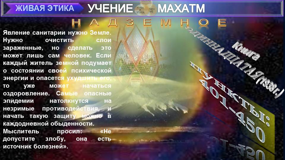 НАДЗЕМНОЕ (пп 301-350) Книга11.(1938 г) УЧЕНИЯ МАХАТМ "ЖИВАЯ ЭТИКА"