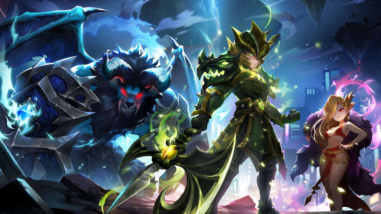 Summoners' War круточки)