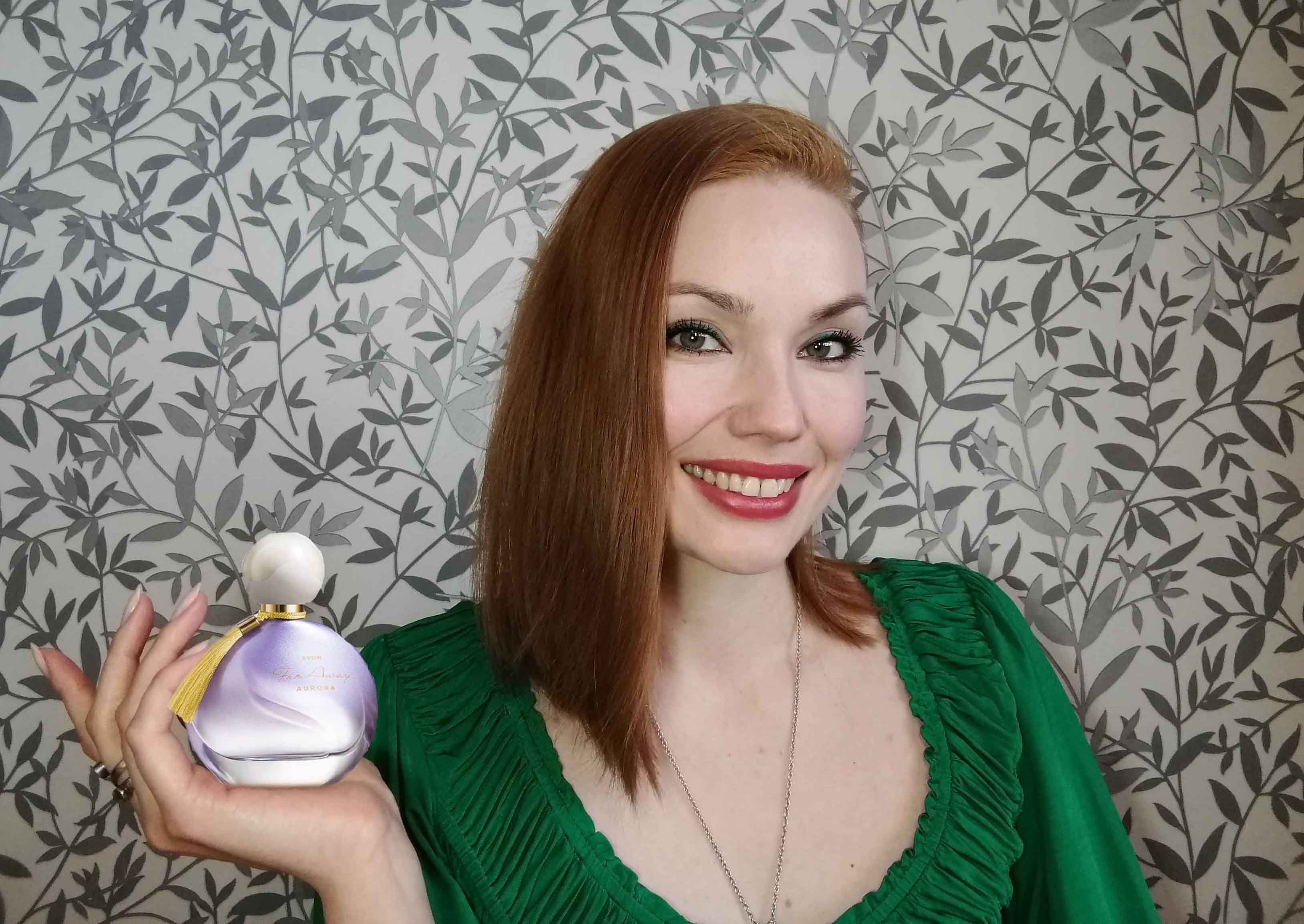 УДИВИЛ ТАК УДИВИЛ! АРОМАТ FAR AWAY AURORA AVON!