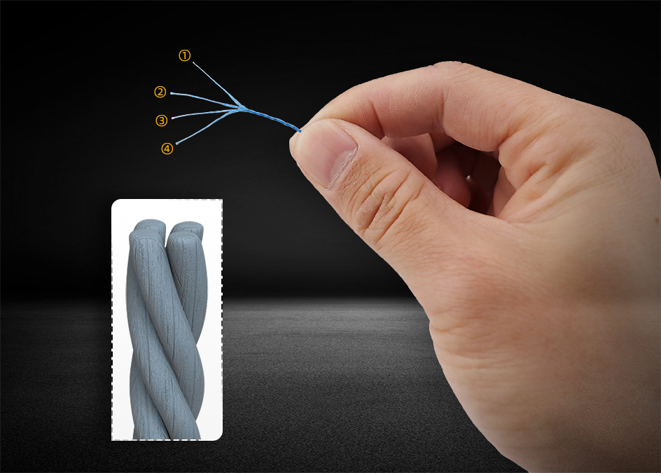 Плетёнка для рыбалки.