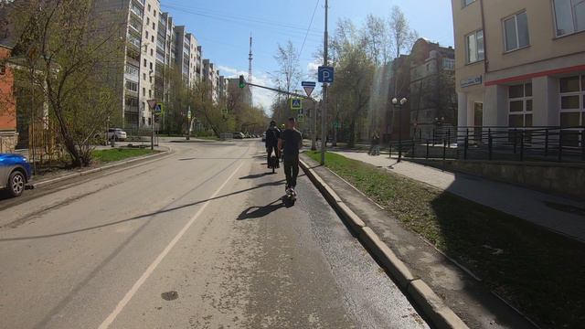 День моноколесника в Екатеринбурге 2024 часть 1
