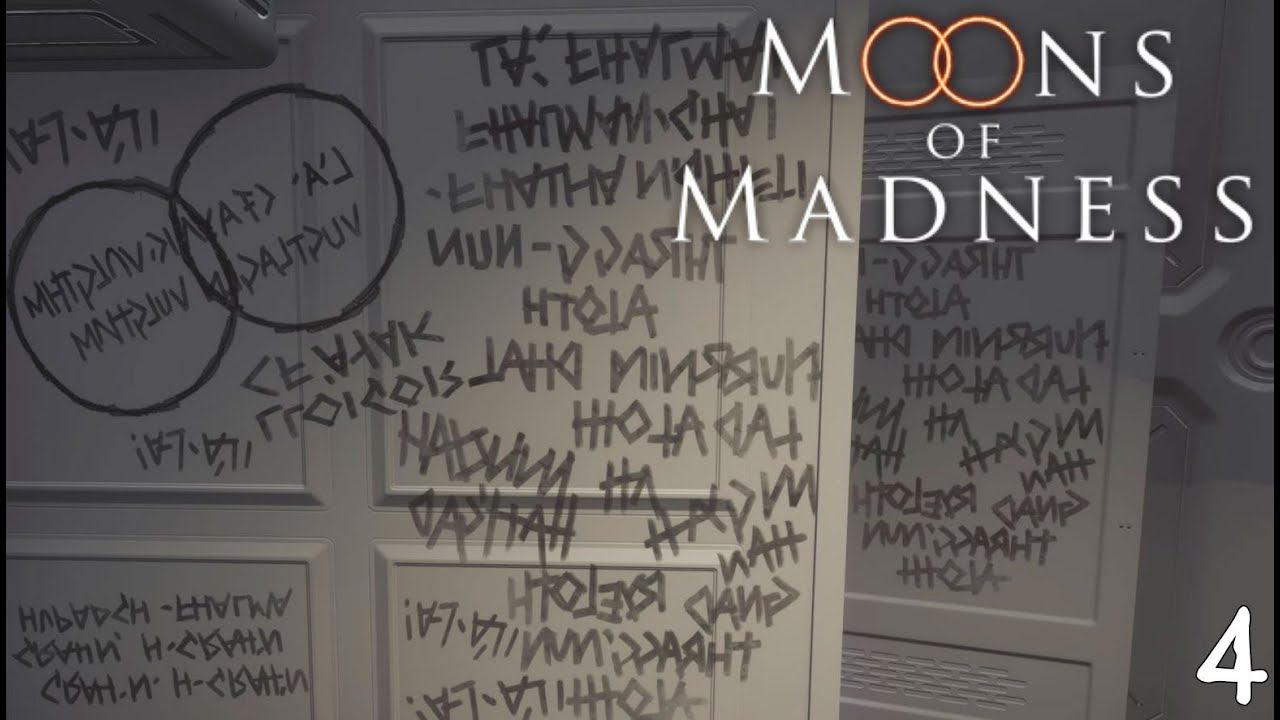 Moons of Madness - Существа из пыли #4