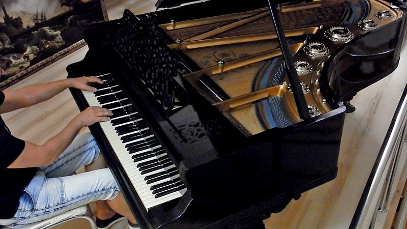 Цветок граната, ноктюрн (фортепианная импровизация)