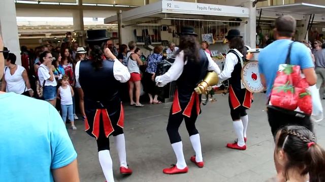 Базар в Кадисе Испания