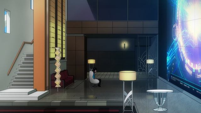 Гатчамен: Общество 3 серия «Футуризм» (аниме-сериал, 2013)