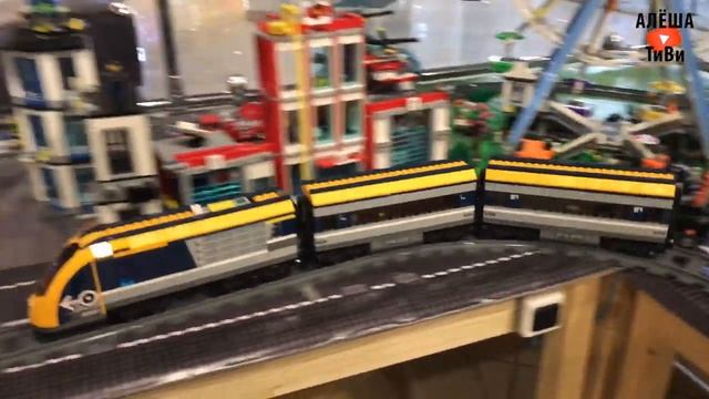 Интересный обзор Лего игрушек!