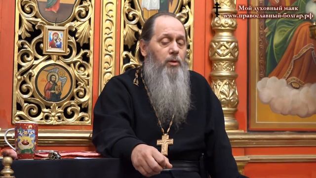 06. Первая неделя Великого поста. Торжество Православия