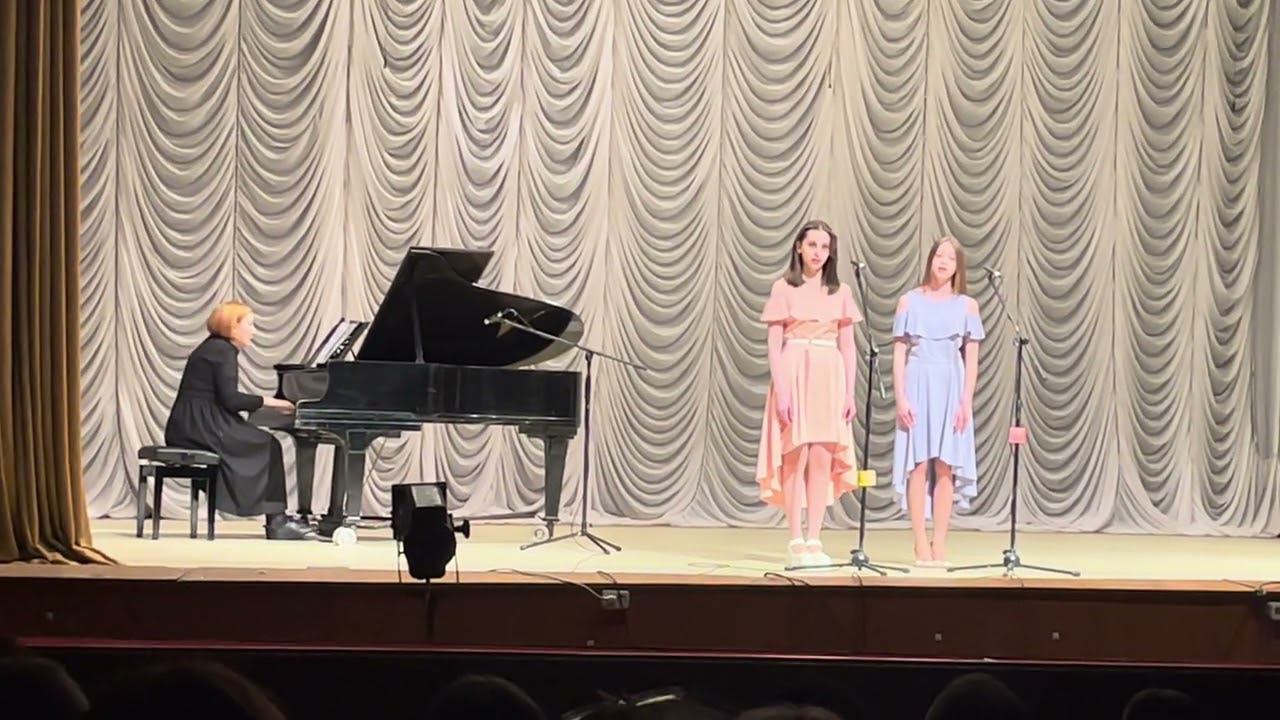 Первое исполнение произведения юного автора Асеева Алексея на большой сцене