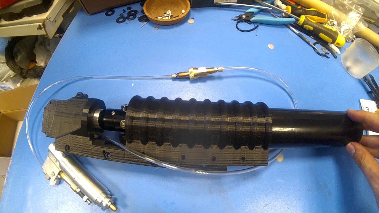 Комплект мобильного резервуара для ВВД в формфакторе M203