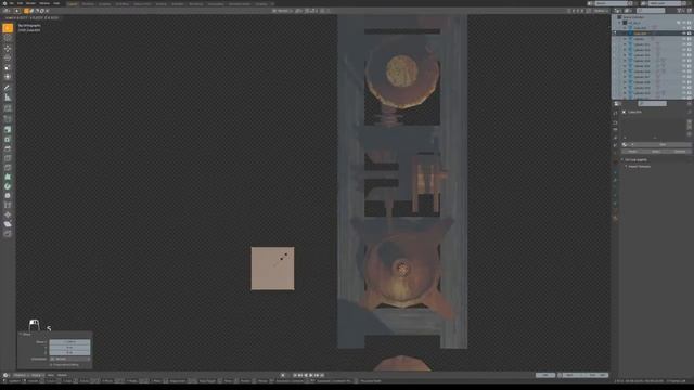 Делаем паровую лебедку к игре в стиле стим панк #2