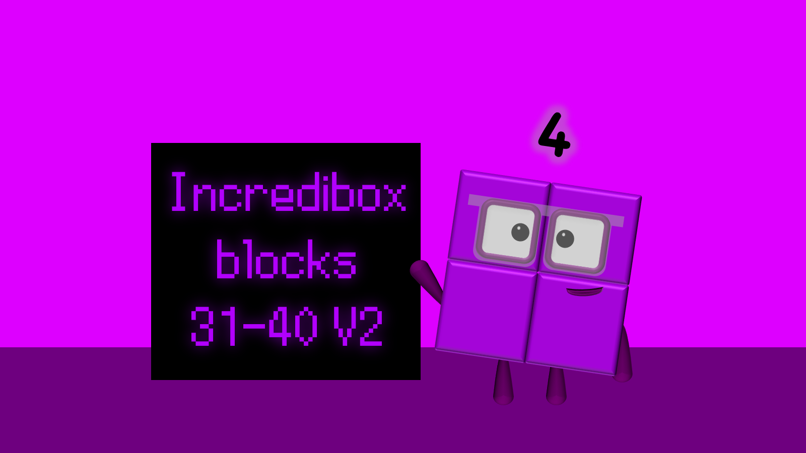 Incredibox blocks 31-40 V2