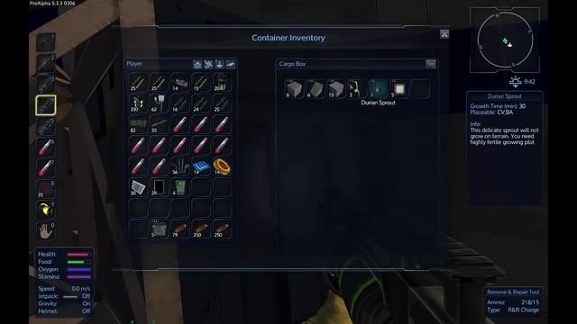 Empyrion 0007. Потрошение Crashed MS Titan (mid part).