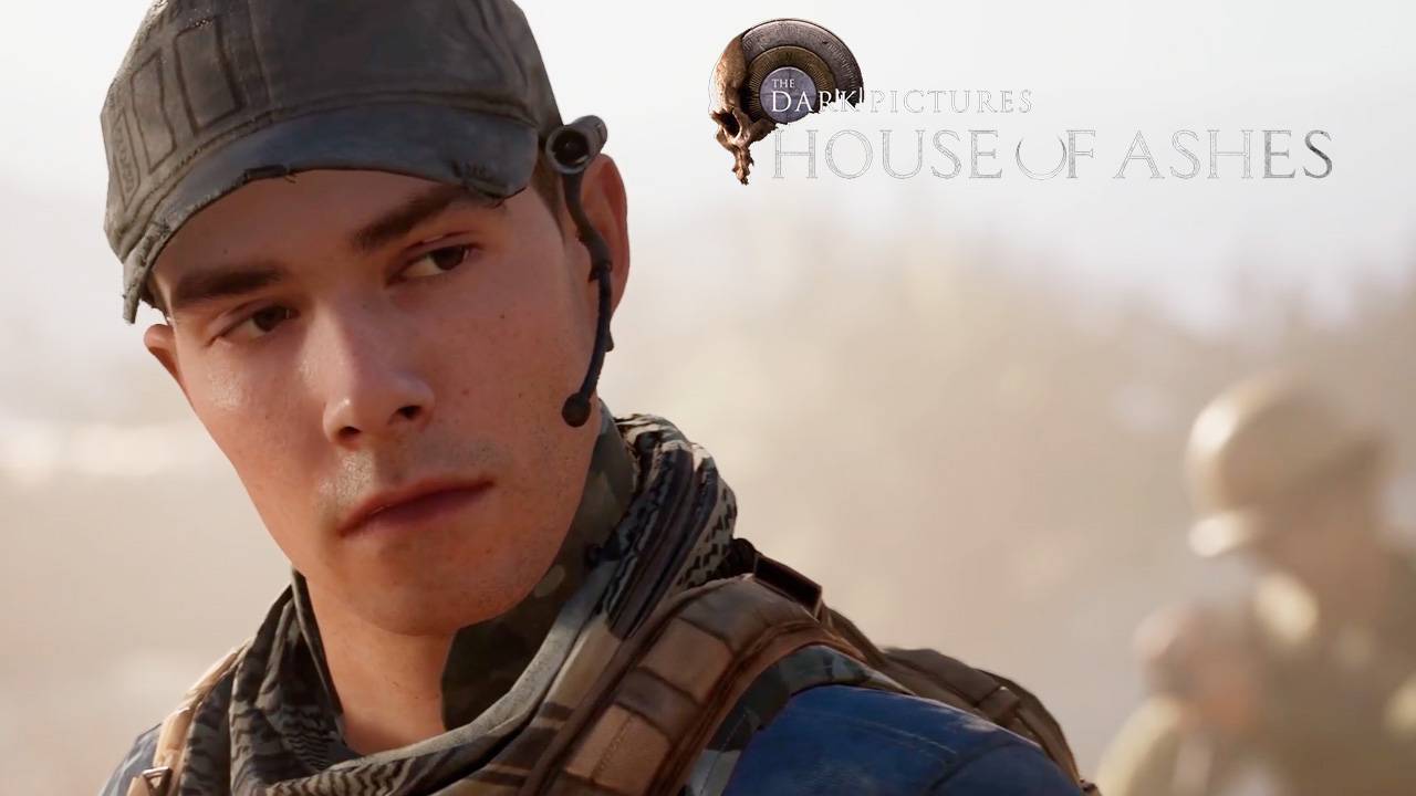 The Dark Pictures: Anthology. House of Ashes ► Эпизод 02 ► Заварушка