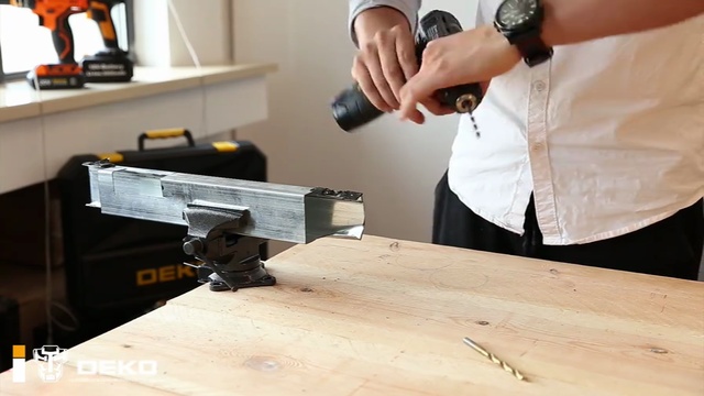 Аккумуляторная дрель, DEKO GCD12DU3, 12 V Max, 2019