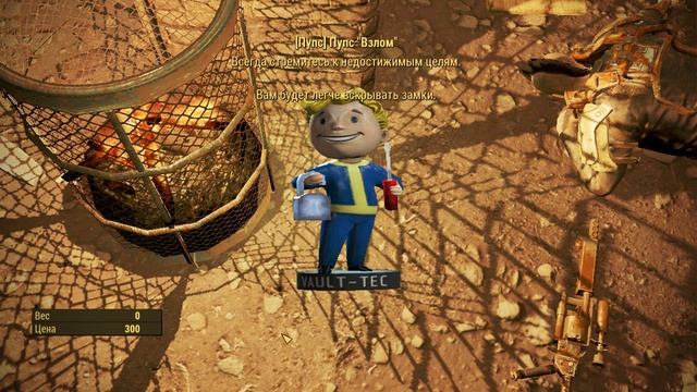 Fallout 4 пупс взлом+журнал