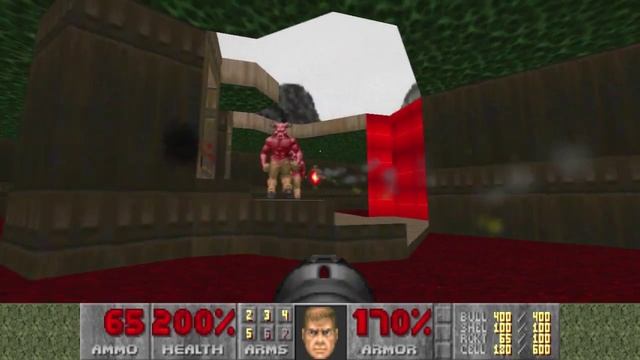 The Ultimate Doom #9 Knee-Deep in the Dead, Phobos Anomaly