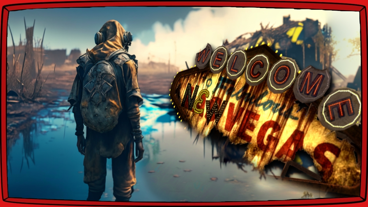 ПУТЬ ЧЕРЕЗ ПУСТОШИ! Fallout New Vegas  #3  #fallout #newvegas