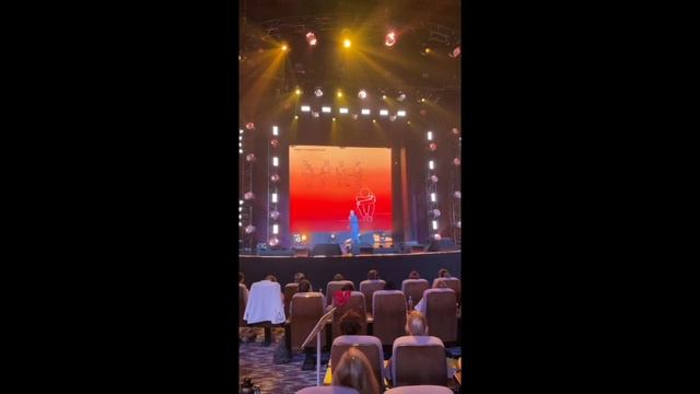 Выступление на главной сцене VILAVI 2021