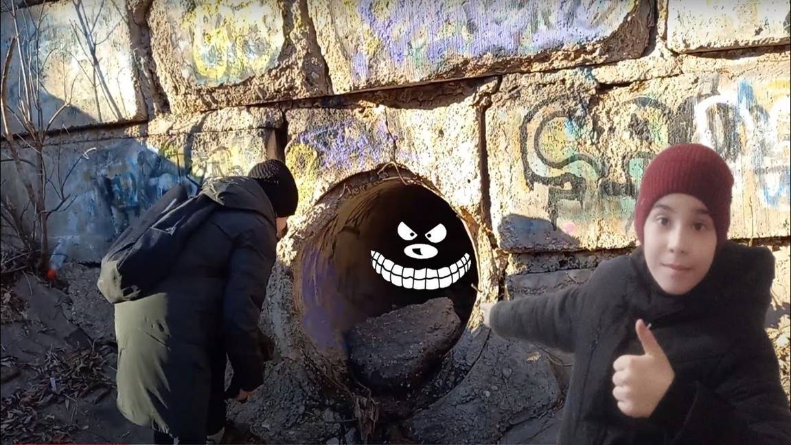 Логово бабайки 1 часть!