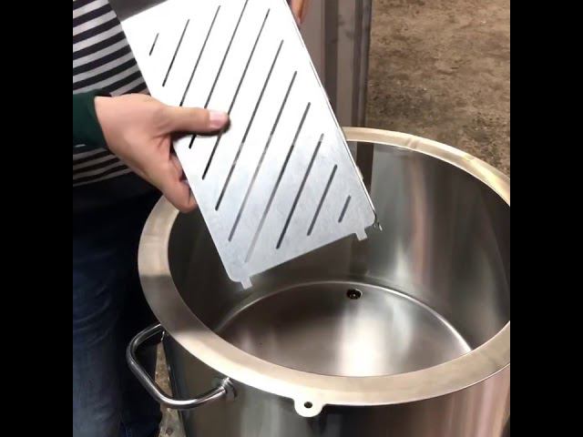 «Книжка» для дренажа сырного зерна Фабрики CASARO