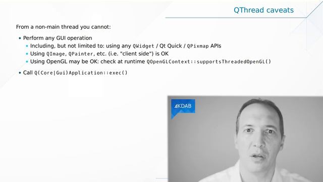 Multithreading with Qt (Part 2) - QThread